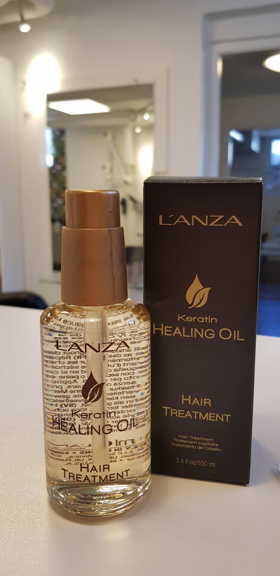 Keratin Healing oil Hair treatment - Frisyrateljén Hair&Care-Teg